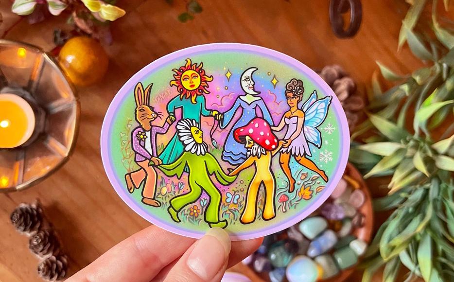 Stickers – Tanja B. Artistry