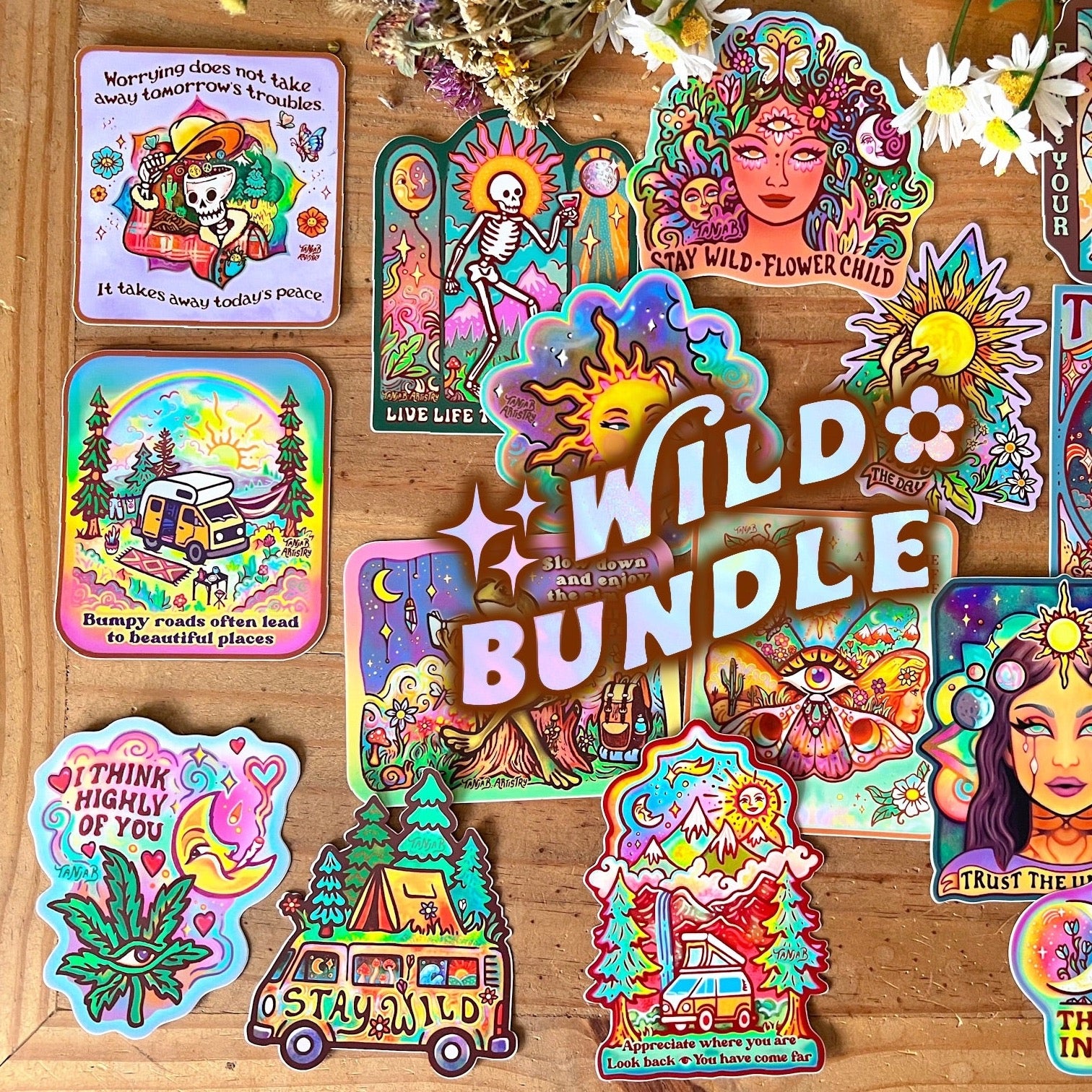 Wild Bundle – Tanja B. Artistry