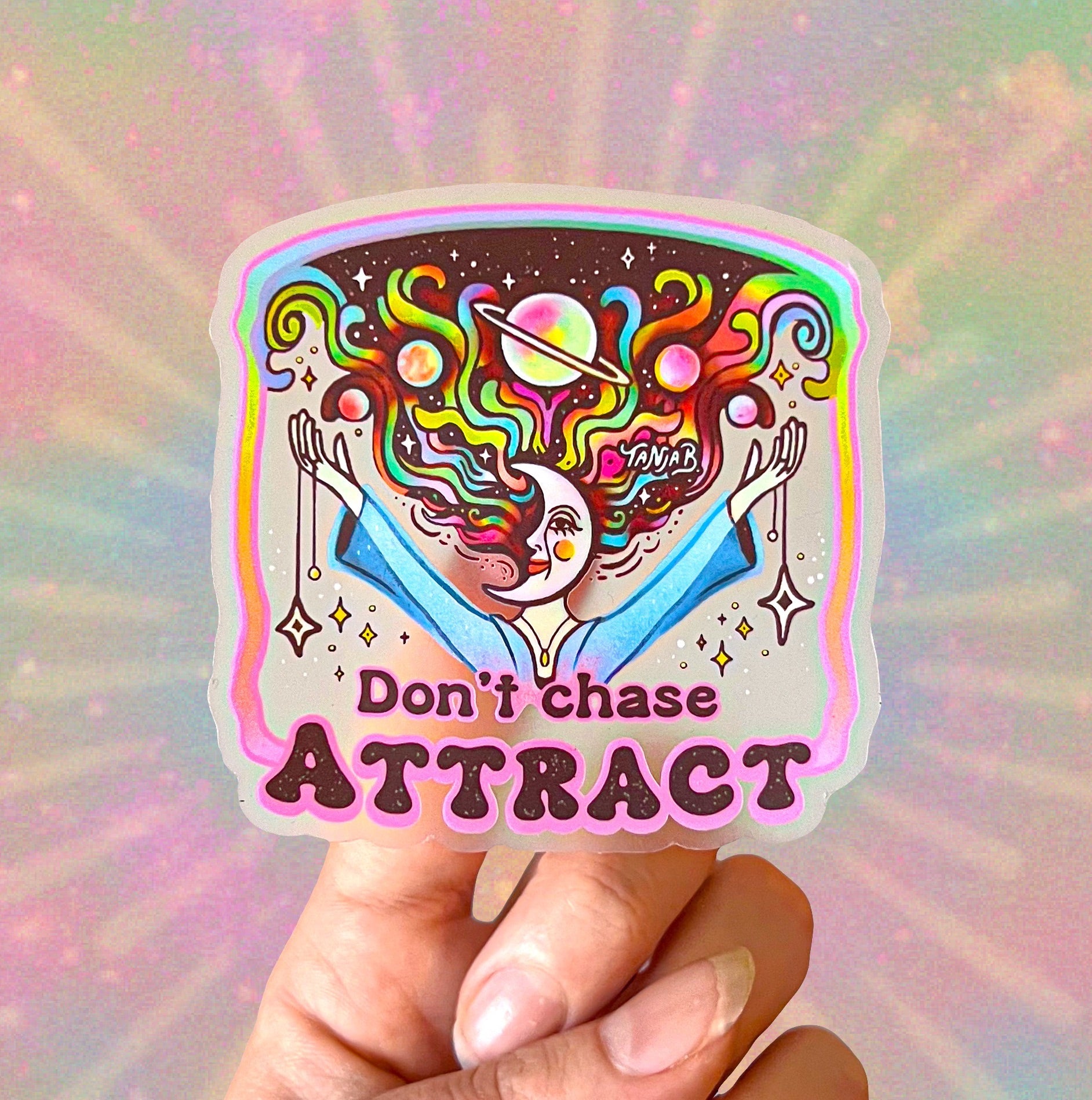 𝐍𝐄𝐖: Rare Sticker 𖦹 Attract – The Breakawayers