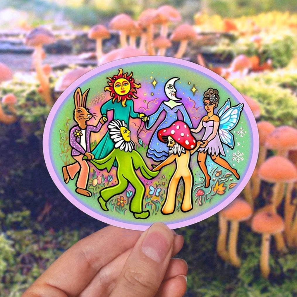 Circle Dance – Tanja B. Artistry