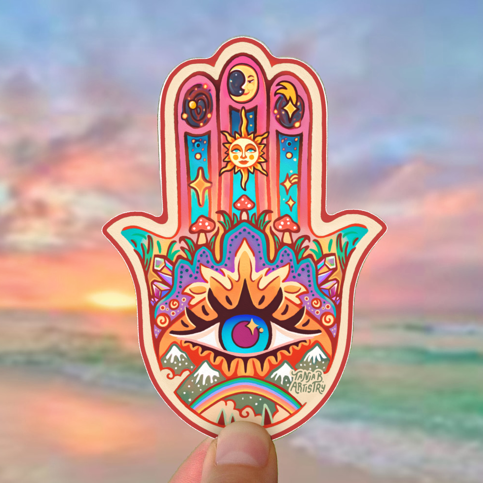 Hamsa - Hand Sign – Tanja B. Artistry