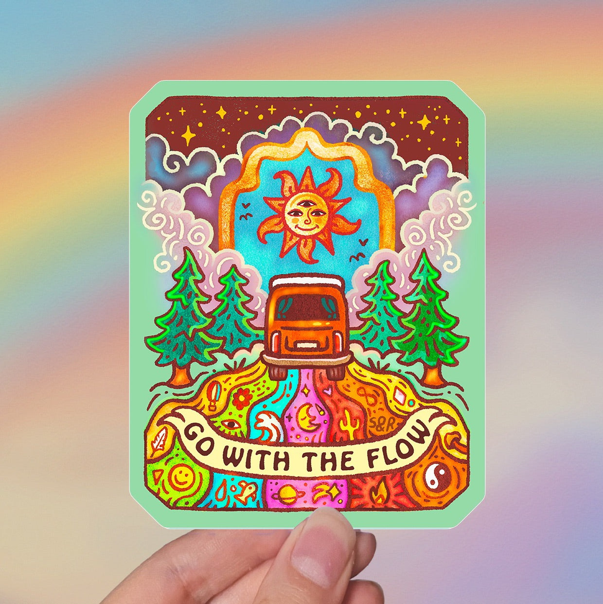 Go with the Flow – Tanja B. Artistry