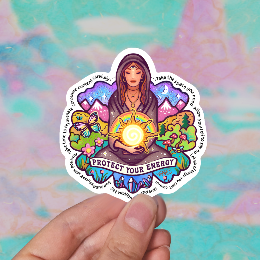 Protect Energy – Tanja B. Artistry