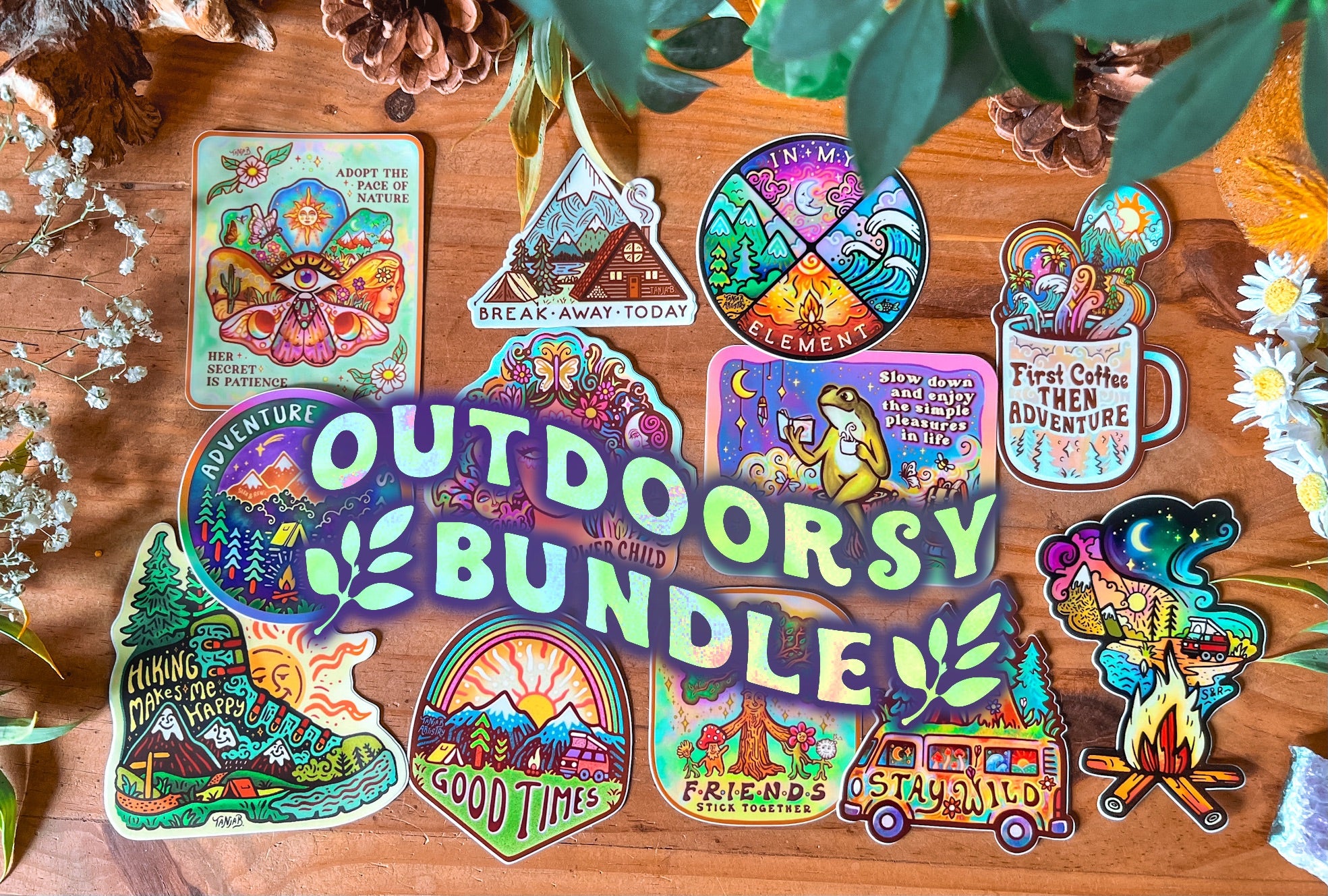 Outdoorsy Bundle – Tanja B. Artistry