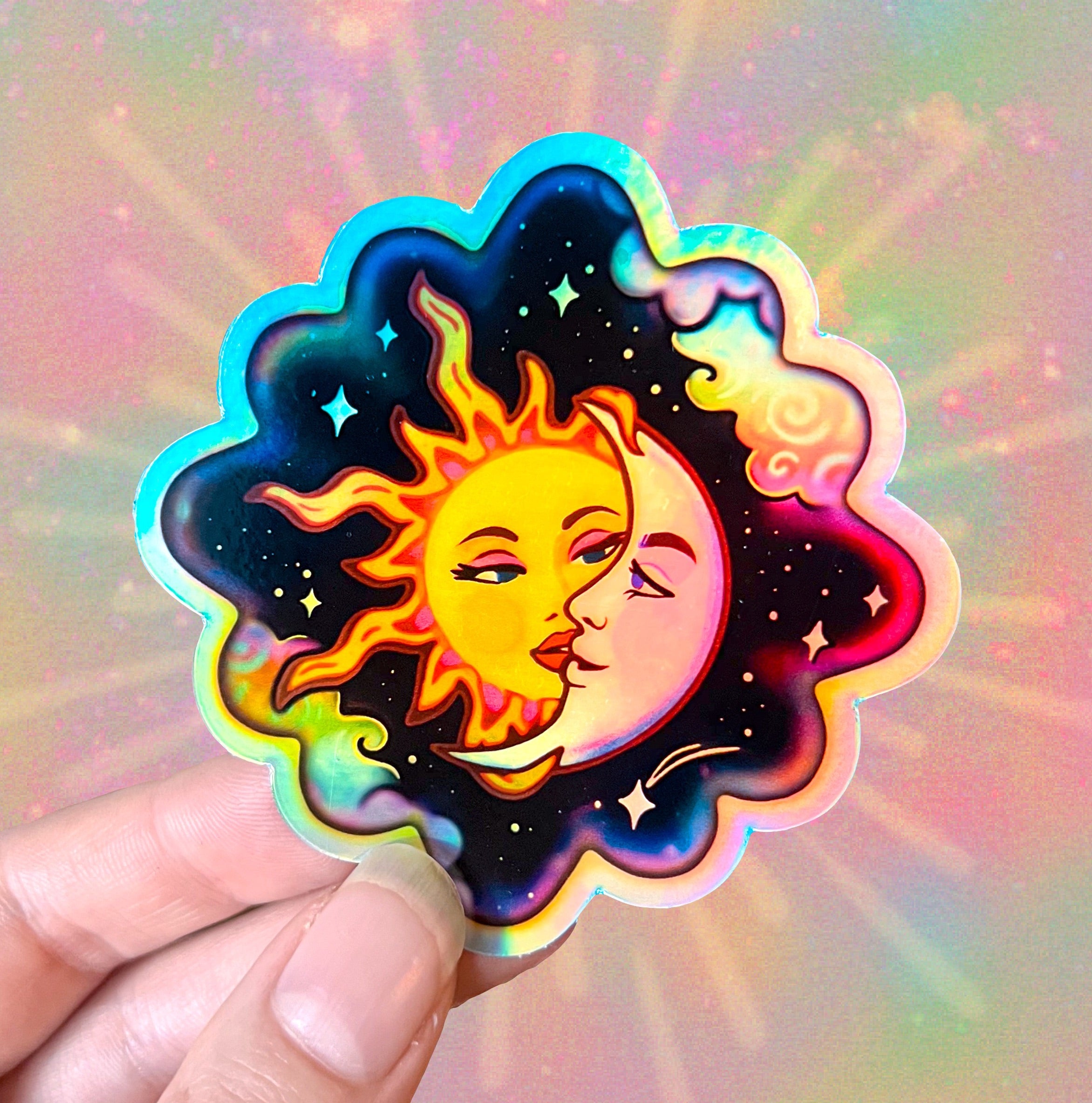 𝐍𝐄𝐖: Rare Sticker 𖦹 Sun & Moon – Tanja B. Artistry